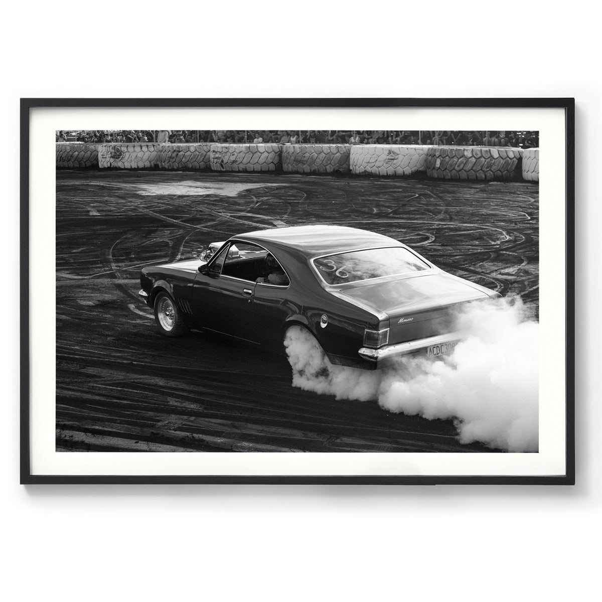 Highway to Hell - Black & White Monaro Photography Print